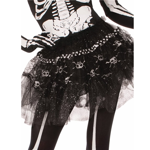 Buy Skeleton Bone Tutu for Halloween Costumes – Spooky, Fun ...