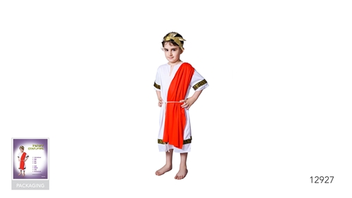 Children Emperor Roman Costume - Costume Wonderland
