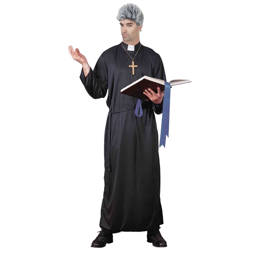Buy Fun Priest Costume for Adults & Kids – Perfect for Parties & Dress-Up!