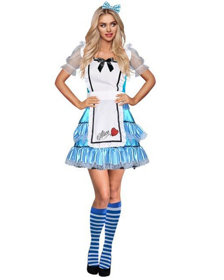 Alice in Wonderland Adult Costume - Costume Wonderland
