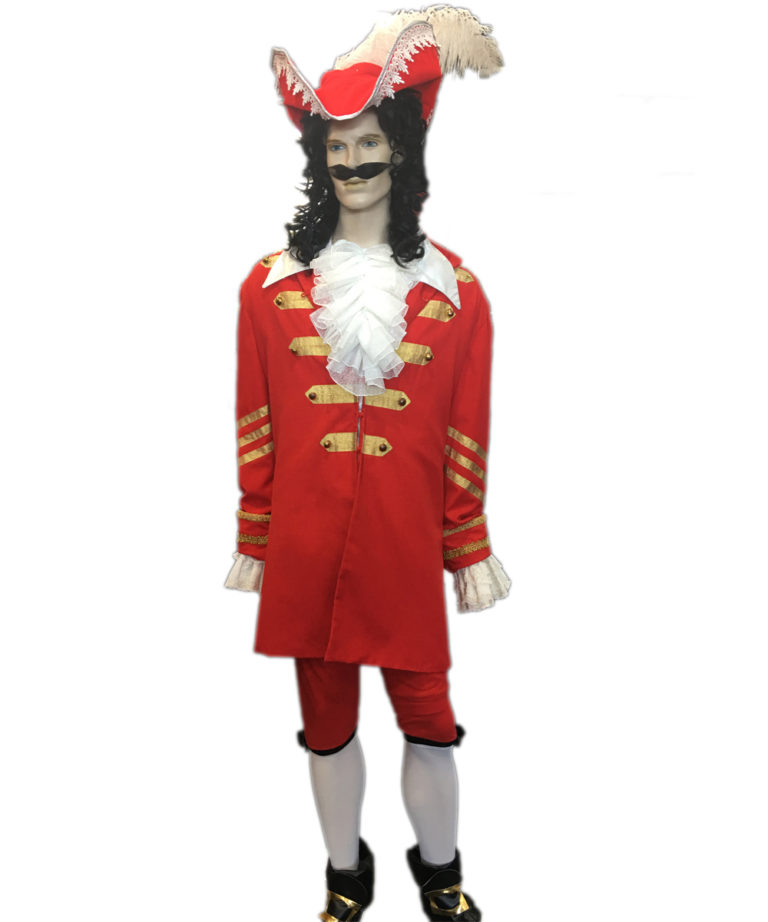 Captain Hook - Costume Wonderland
