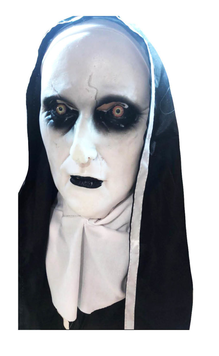 The Nun Mask - Costume Wonderland