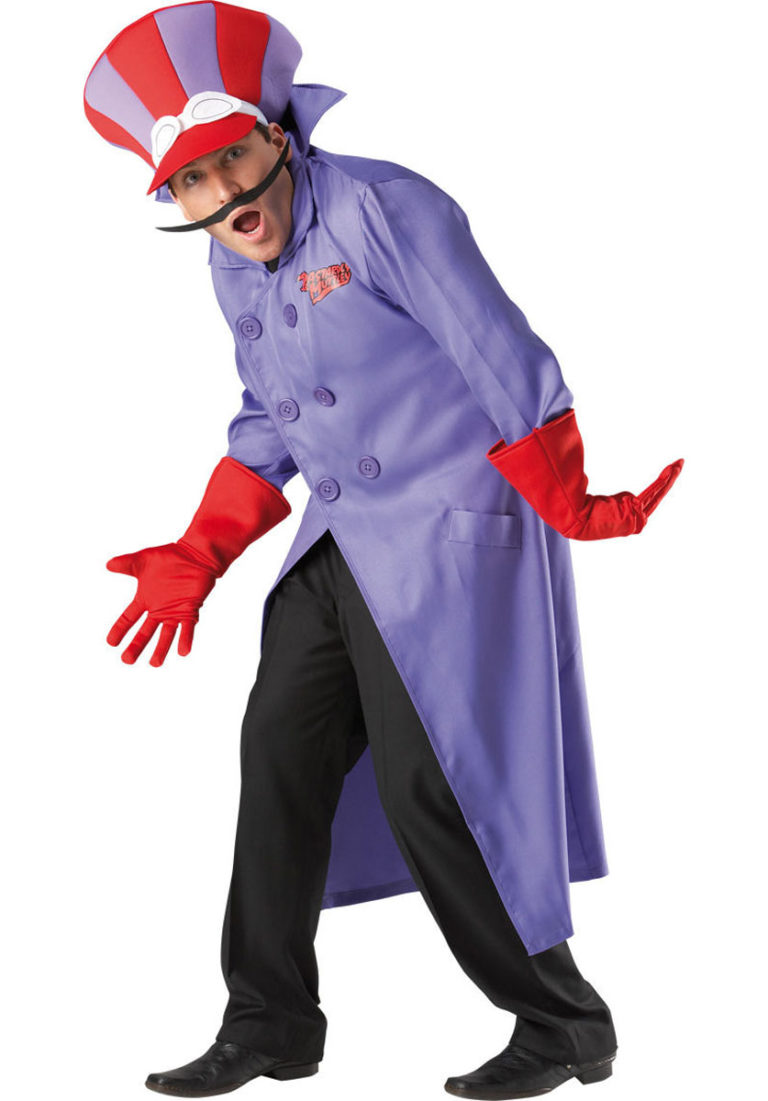 The Wacky Races - Dick Dastardly - Costume Wonderland