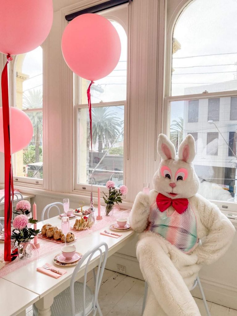 Easter Bunny - Moulded Head 2 - Costume Wonderland