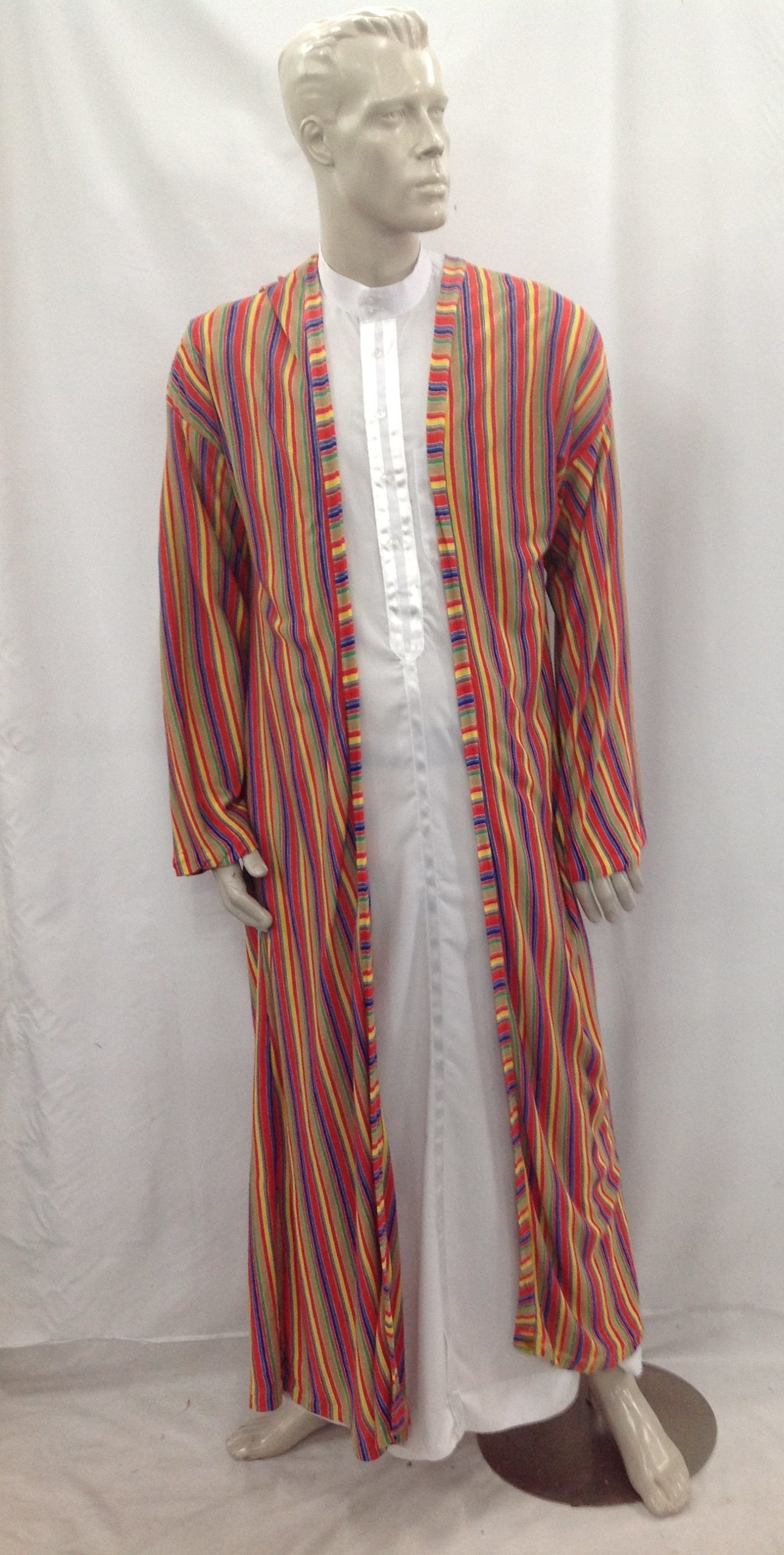 Arab Long Sleeve Vest - Costume Wonderland