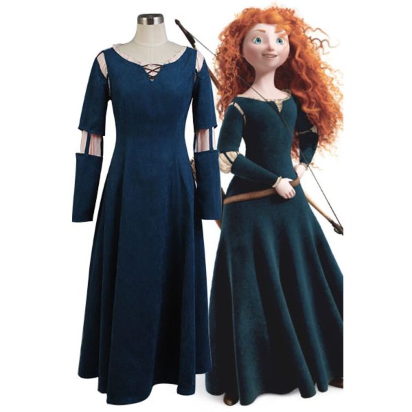 Merida Costume - Costume Wonderland