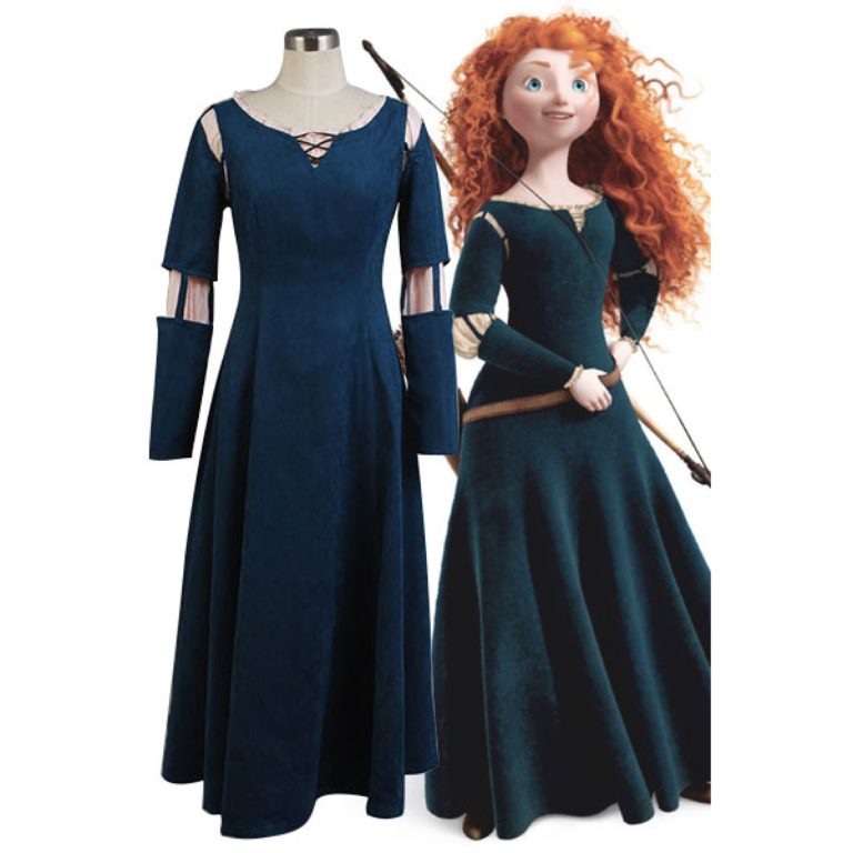 Merida Costume - Costume Wonderland