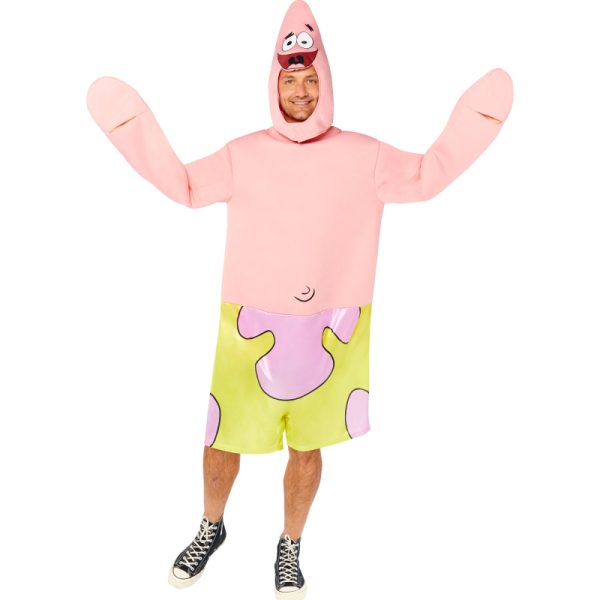 Patrick Star Costume - Costume Wonderland