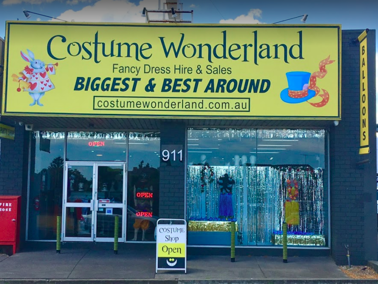 Explore Our Wonderland Costume Shop