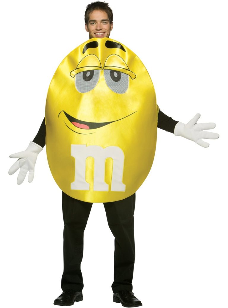 Yellow M & M - Costume Wonderland