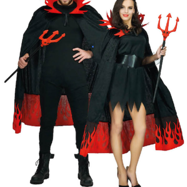 Large Halloween costume collection for children to adults