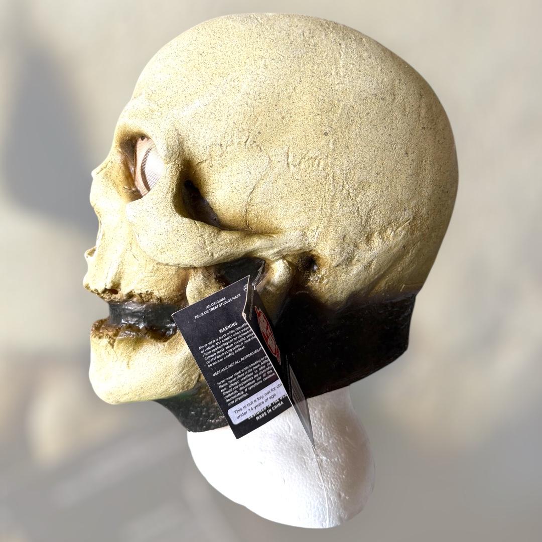 Antique Skull Mask - Costume Wonderland