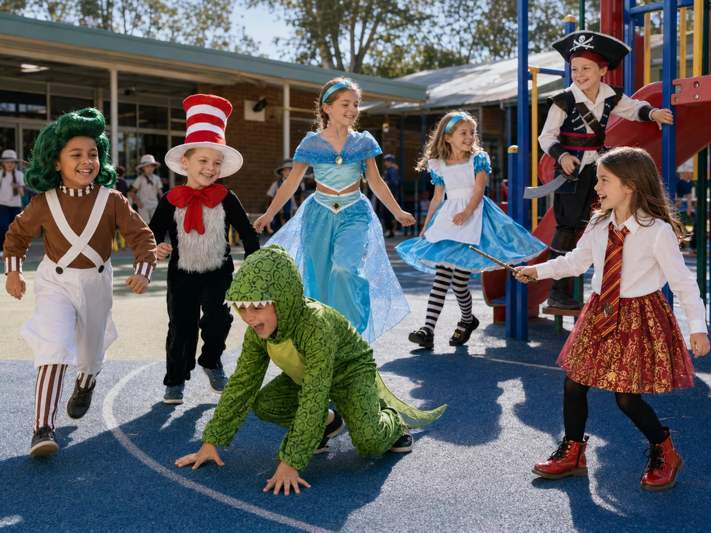 Book Week 2026 Costume Hire for Teachers | Costume Wonderland Melbourne