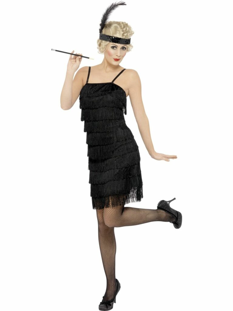 Gatsby-inspired Sequin Flapper Dress for 1920s Parties