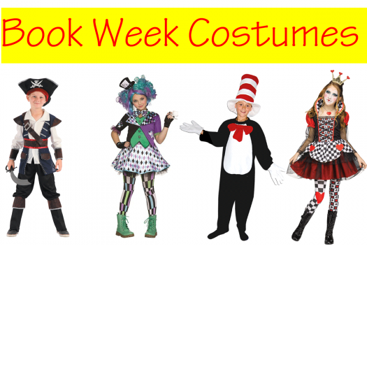 Book Week Costumes - Costume Wonderland
