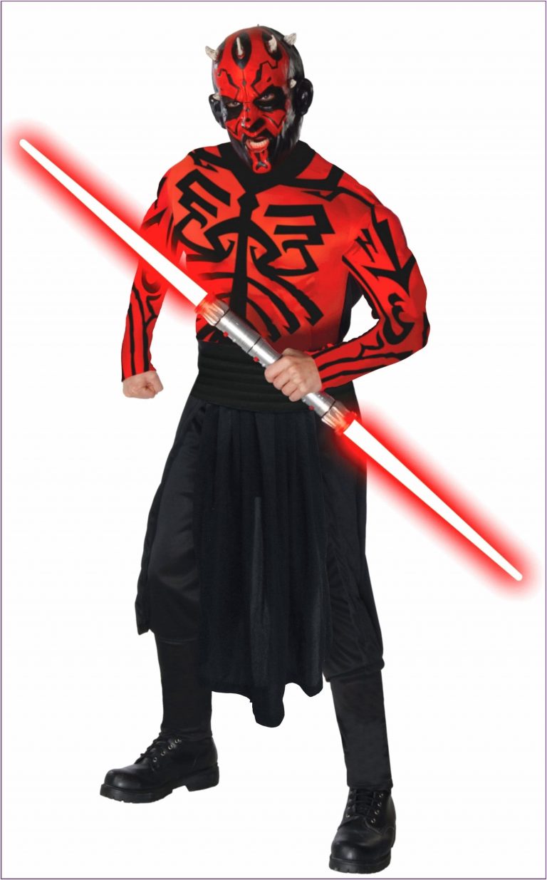 Buy the Darth Maul Costume Now – Perfect for Cosplay, Parties & Halloween!