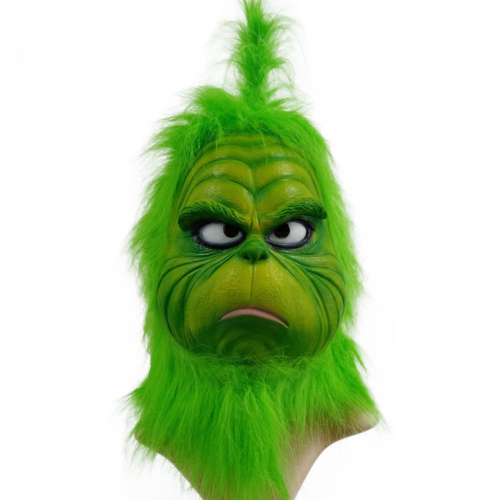 Grinch Mask - Costume Wonderland