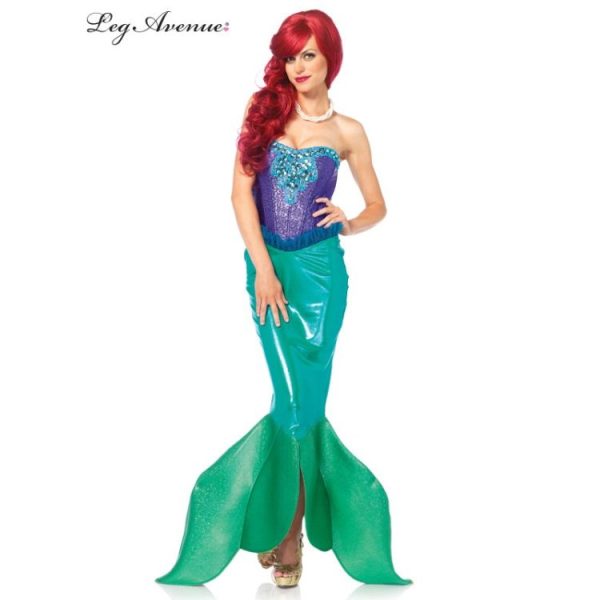 Ariel Mermaid Costume - Costume Wonderland