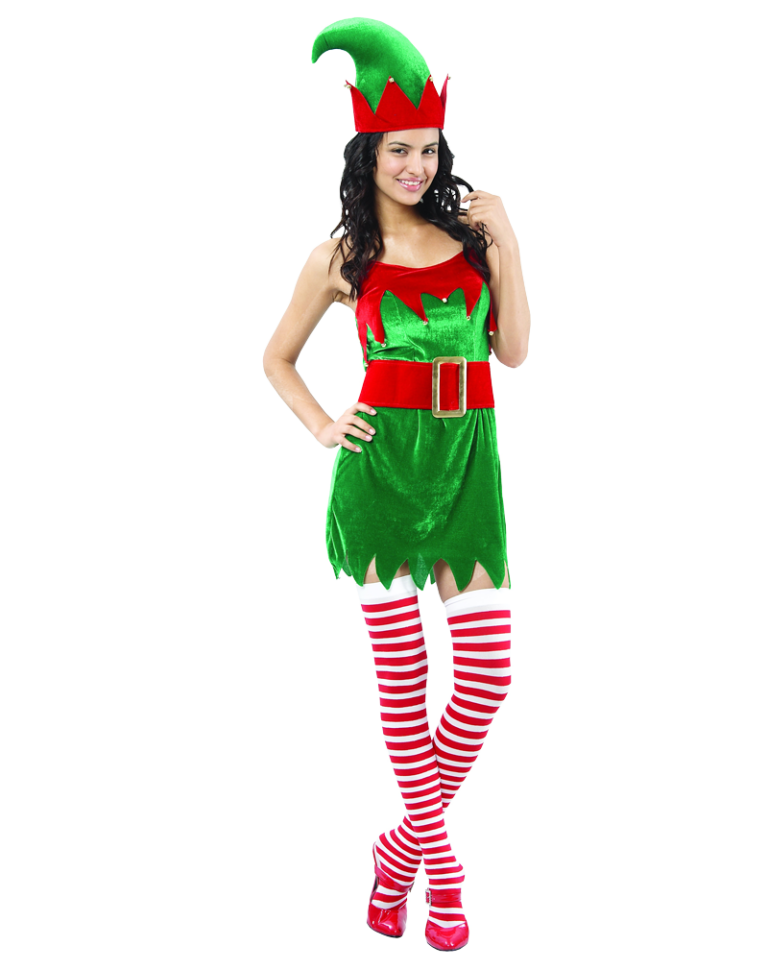 Miss Aussie Elf - Costume Wonderland