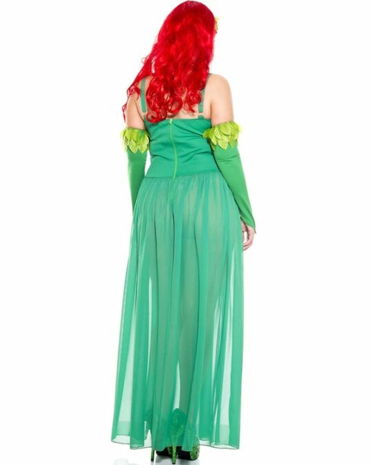 Poisonous Villain Costume - Costume Wonderland