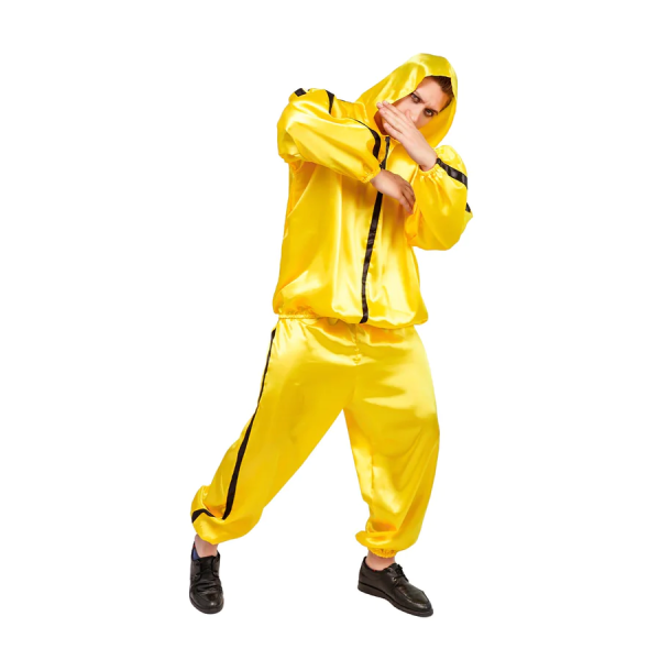Adult Yellow Rapper Costume - Costume Wonderland